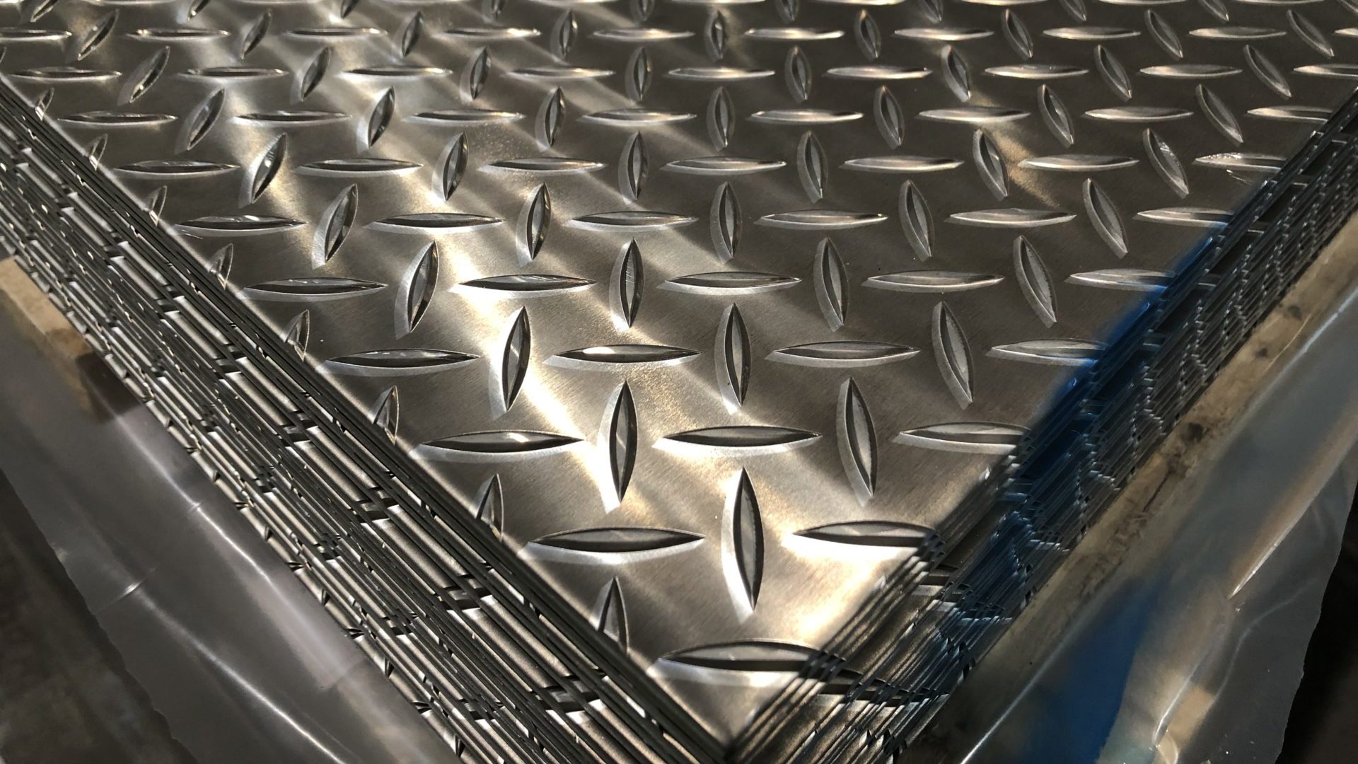 Aluminium dørkeplater 5754